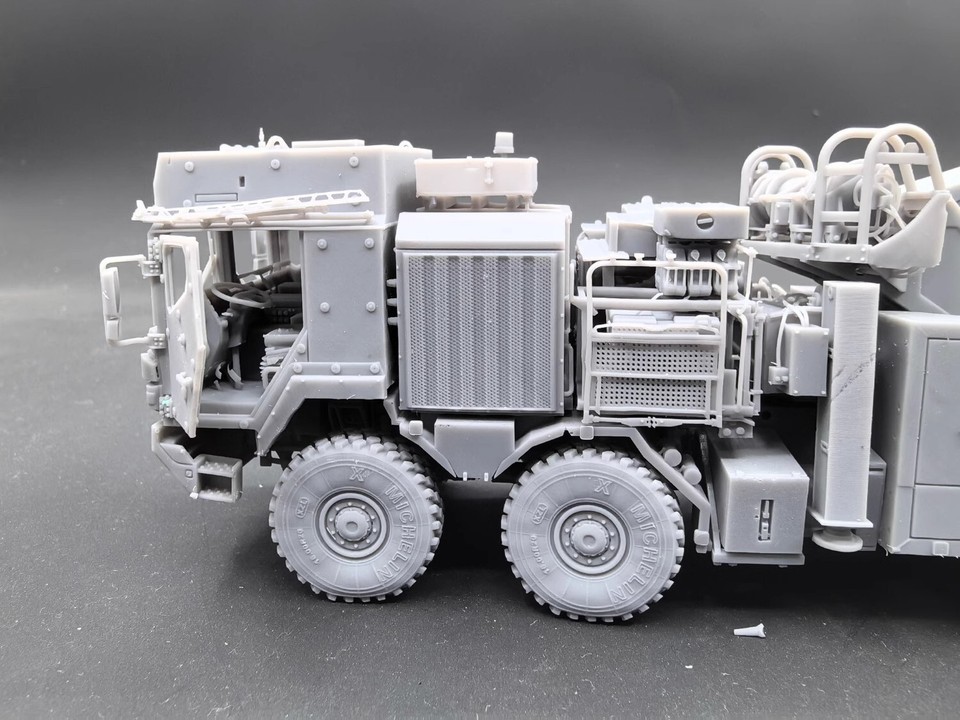 unassembled1/72/87/144 Germany Rheinmetall MAN HX45M*10X10 Rescue Crane ...