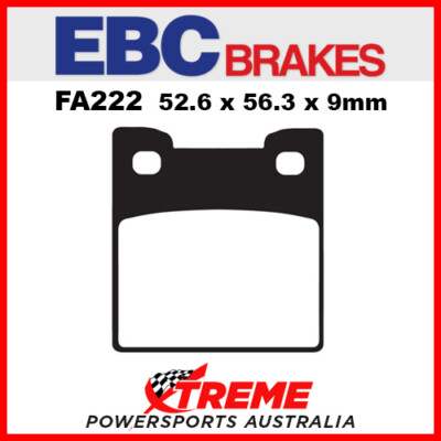 For Suzuki RF 900 94-95 EBC Rear Organic Brake Pads, FA222 | eBay Australia