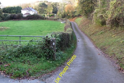 Photo 12x8 High banked lane - Coedarhydyglyn Drope The lane leads down ...