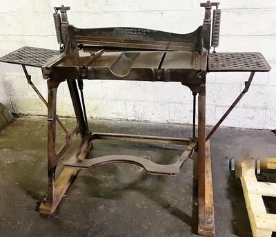 Fabrication - Pexto Shear
