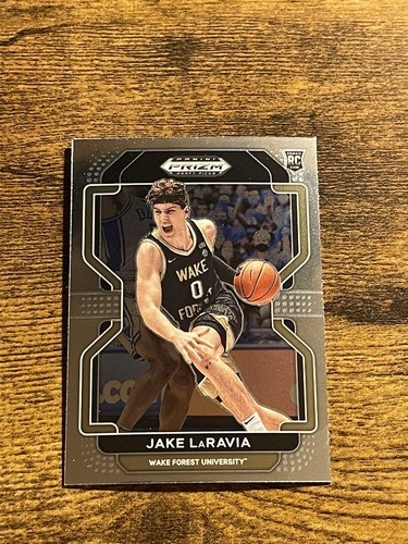 2022 Prizm Draft Picks Basketball Base #87 Jake LaRavia | eBay