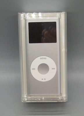 Apple iPod Nano A1199 2GB 2nd Generation Silver MA477LL/A New Sealed ...