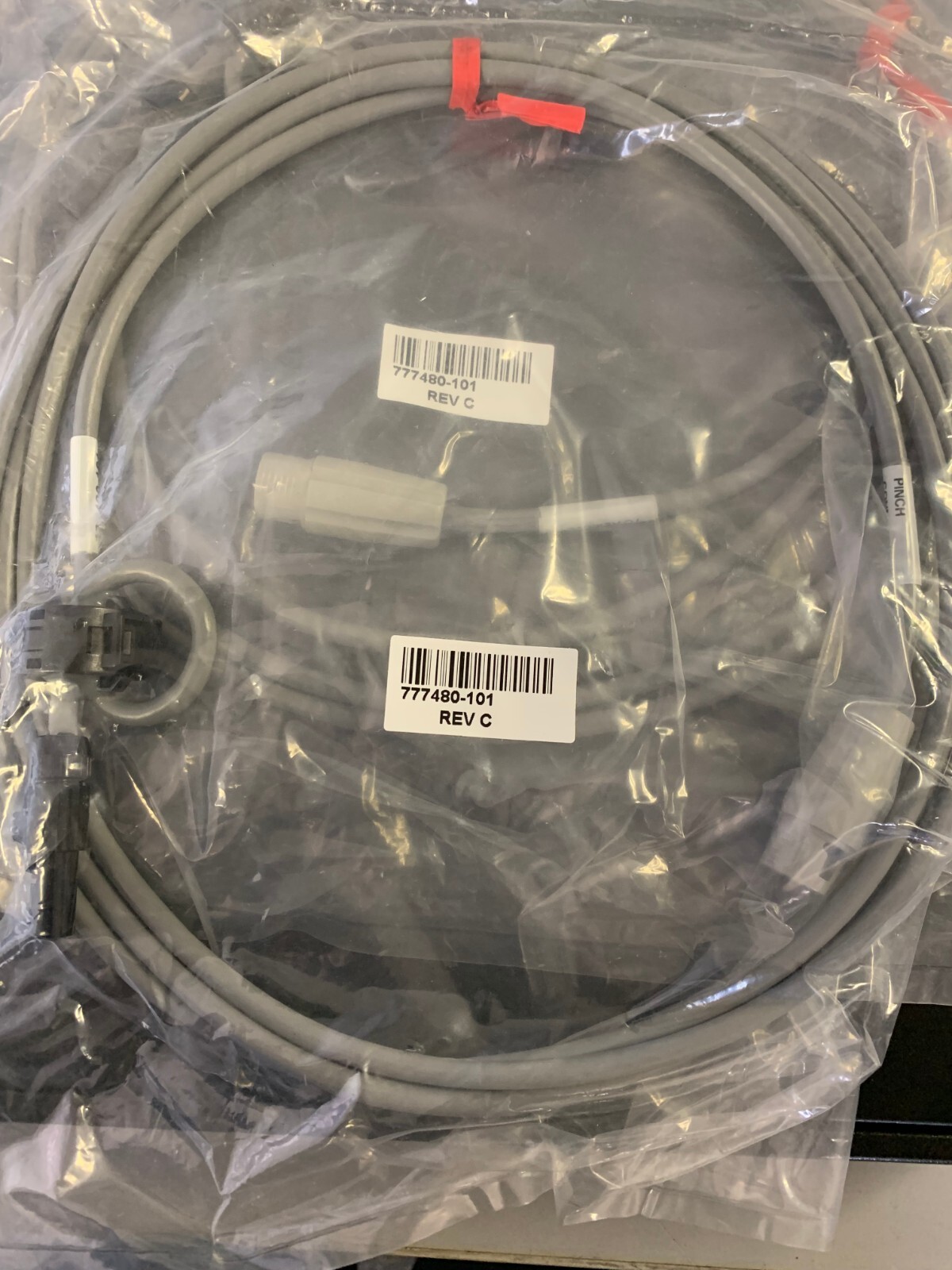 Viasys Carefusion Sensormedics VMAX Encore flow sensor cable 777480 | eBay