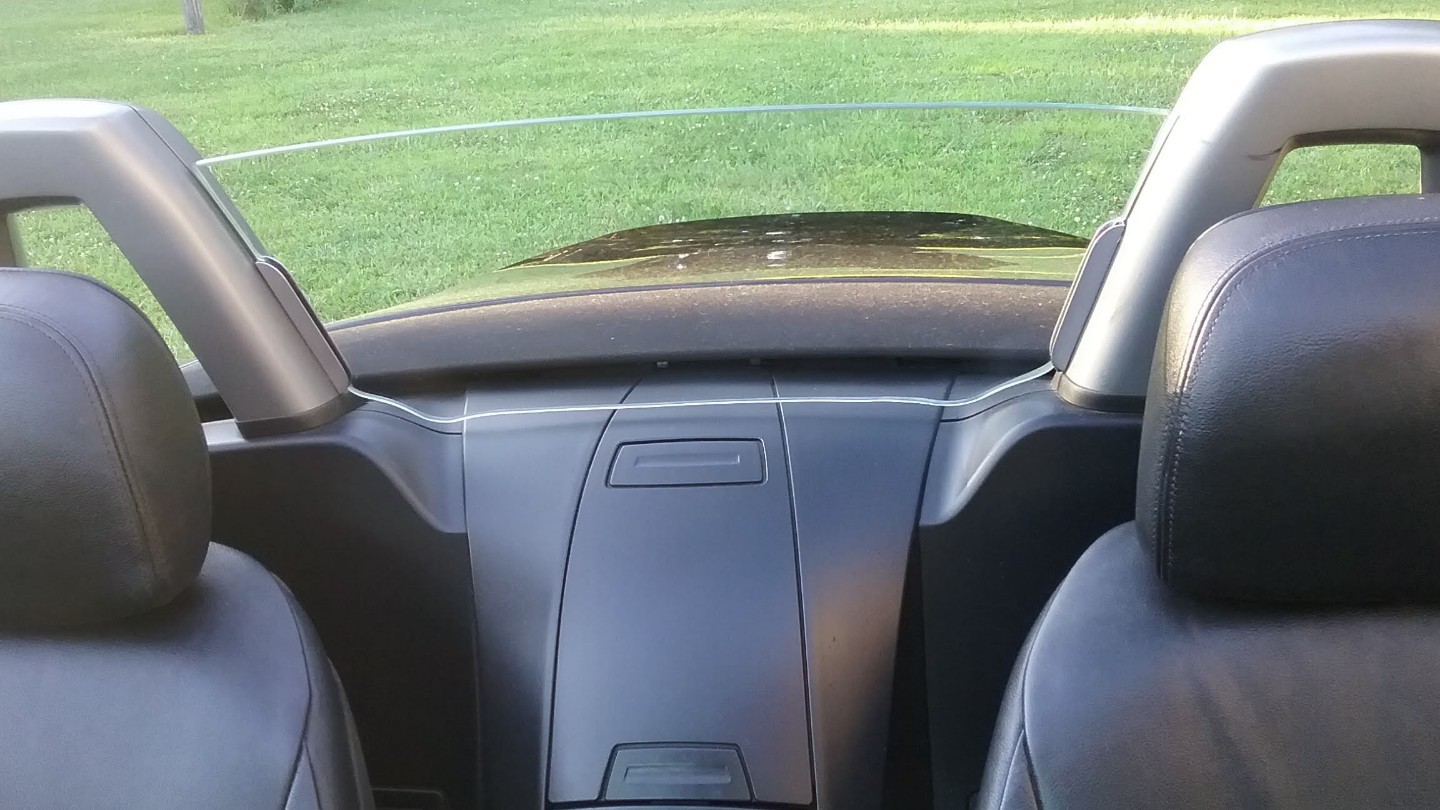 BMW Z4 All Generation 1-2-3 Models Wind Deflector (CLEAR) Clear Safety ...