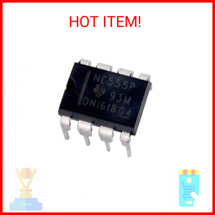 New 50 x NE555 IC 555 Timer Kit HAM DIP-8 IC | eBay