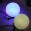 LED Poi balls Pair - flow arts - Beginners - 6 modes, rave, light ...