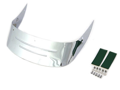 Rear Fender Tip Ribbed for Harley Davidson by V-Twin | eBay