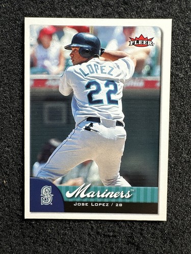 JOSE LOPEZ #63 2007 Fleer Baseball QTY Seattle Mariners | eBay