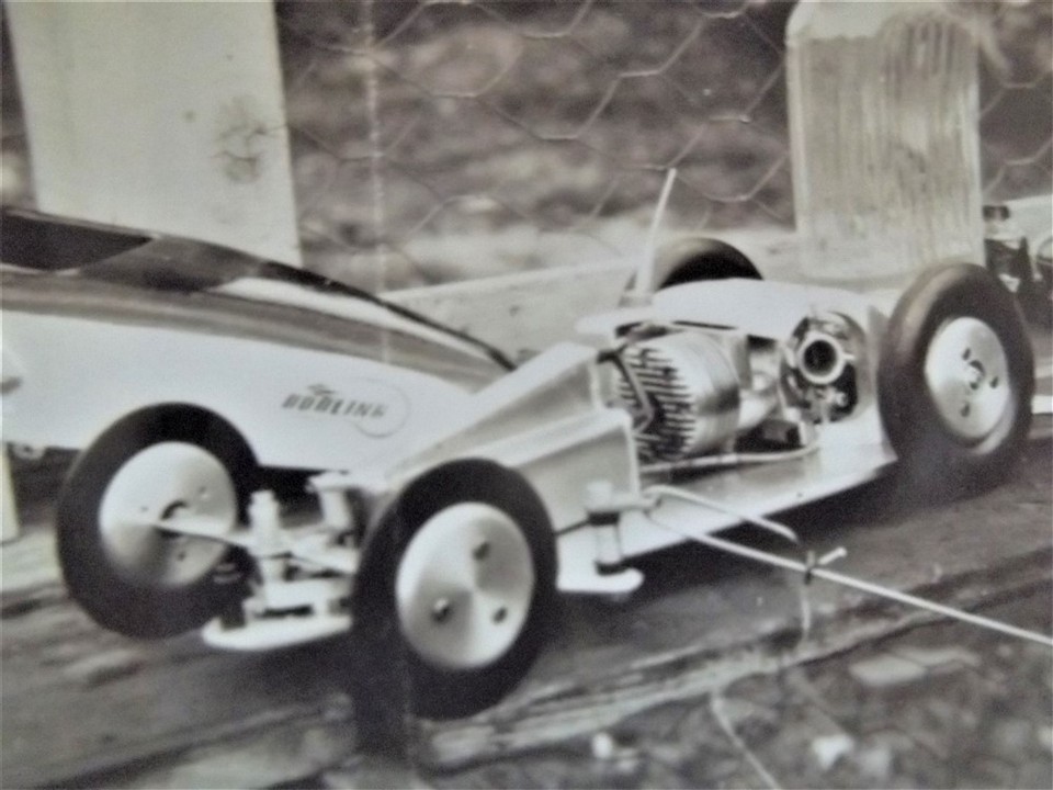 Vintage Tether Car - Home Built "HOT ROD GIRL" -Custom Tether Car Photo ...