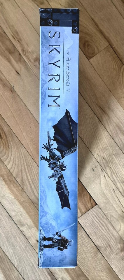 NEW! MEGA The Elder Scrolls V: Skyrim Alduin Building Set - 619pcs w ...