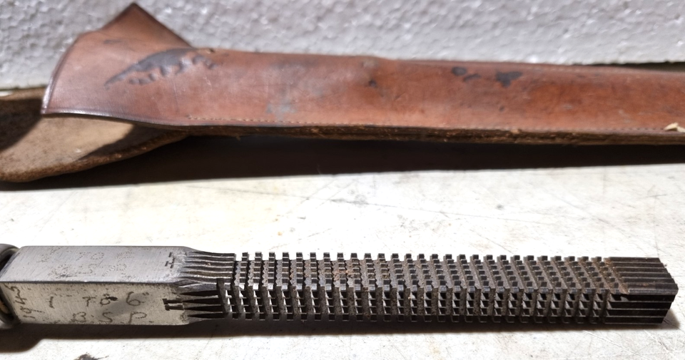 FOSTER BBCS LTD. BSP THREAD DRESSER CLEANER PIPE BOLT REPAIR ...