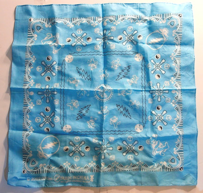 Grateful Dead GOOD OL GD light blue 2020 GDP Bandana | eBay