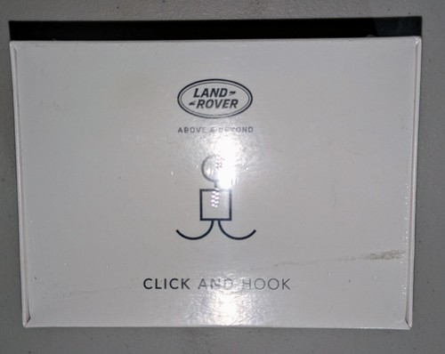 GENUINE OEM LAND ROVER CLICK AND HOOK VPLGS0593 NEW IN BOX SEALED | eBay