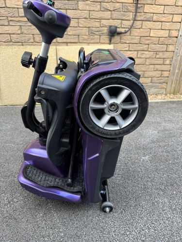 Drive Dual Wheel Auto-folding Mobility Scooter 4mph With Lithium ...