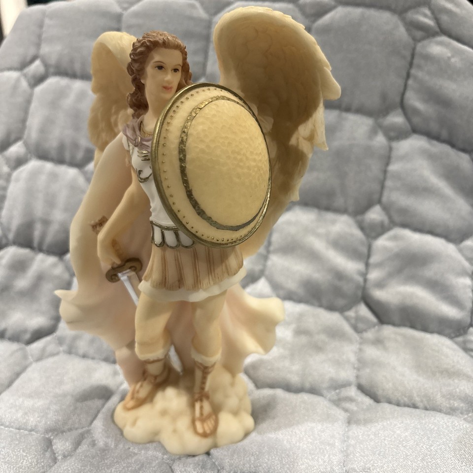 Retired 1998 Roman Seraphim Angels Michael "Victorious" Item # 78191 | eBay