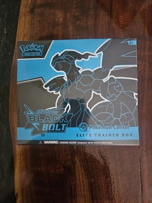 Pokemon Center Black Bolt ETB | eBay