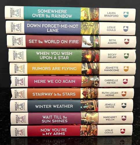 Guideposts–Whistle Stop Café Mysteries–Lot of 10 Hardcover First Print ...