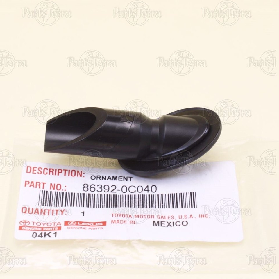 86392-0C040 New Genuine OEM Toyota 2007-2013 TUNDRA Radio Antenna Bezel ...