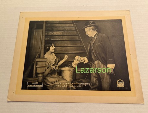 LILA LEE SILENT LOBBY CARD CRUISE OF THE MAKE-BELIEVES 1918 | eBay