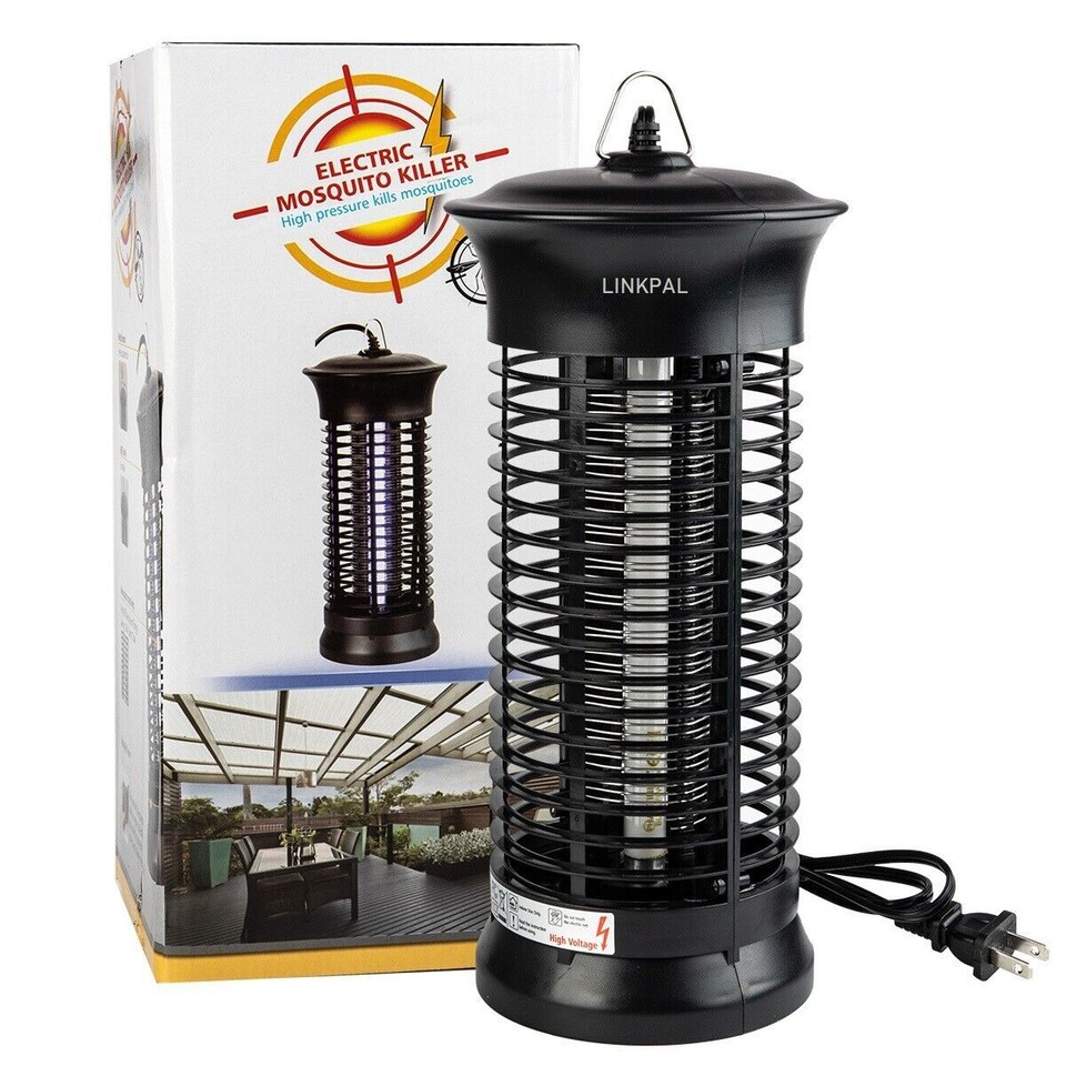 Electric Fly Bug Zapper Mosquito Insect Killer LED Light Trap Pest ...