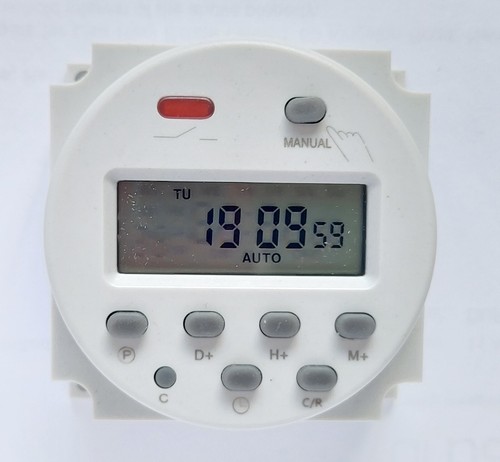 Potterton 31/19053, 31/19054 replacement timer clock, 1st class post ...