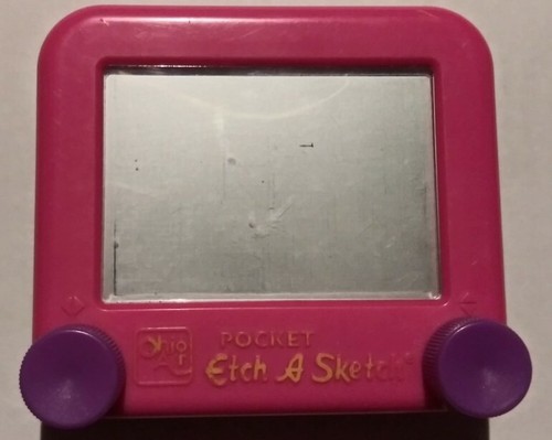 Pink Mini Etch A Sketch | eBay