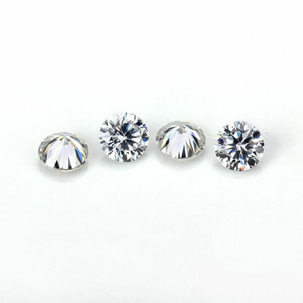 3.5MM Brilliant White Round Shape Diamond G Color VVS1 Excellent ...