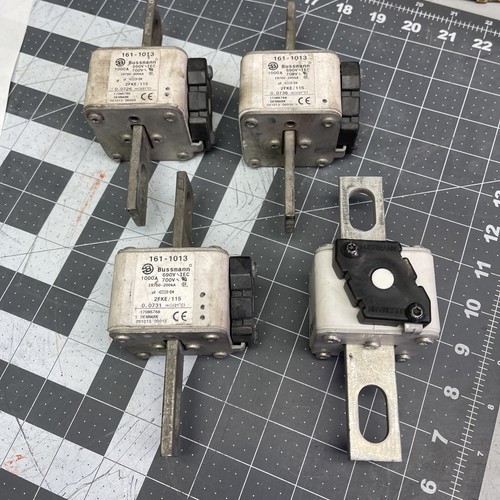 BUSSMANN 170M5766 HIGH SPEED SQUARE BODY FUSE 161-1013, 1000A, nos ...