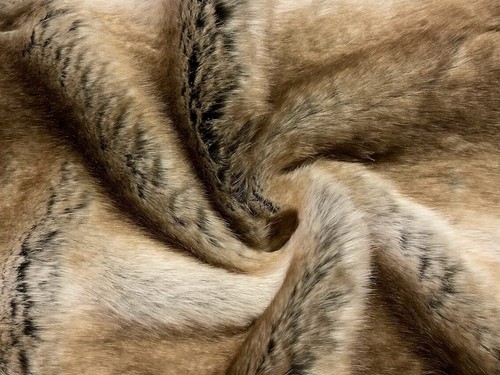 Super Luxury Faux Fur Fabric Material - GREY RABBIT | eBay