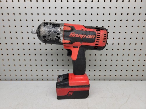 Snap-on CT8850 18V 1/2" Drive Monster Lithium Cordless Impact Wrench W ...