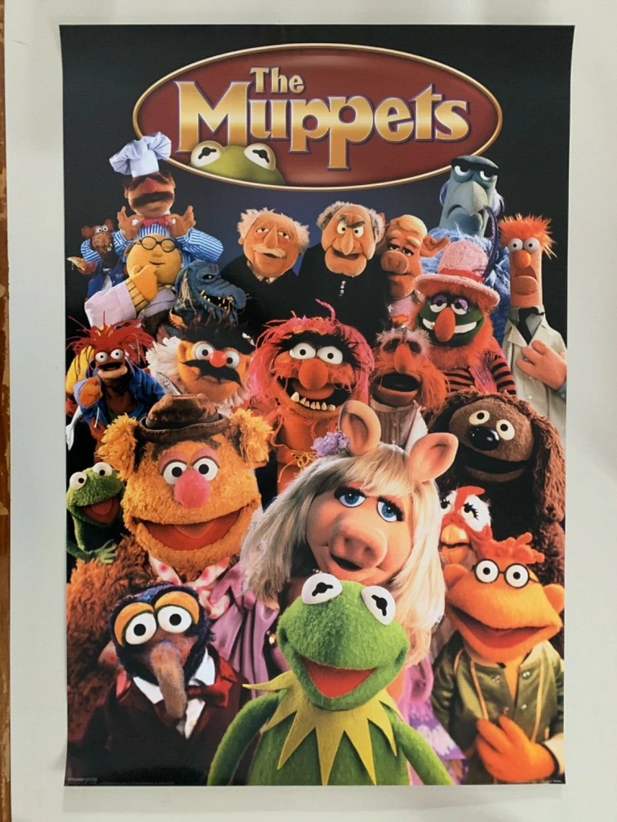 Muppet Show Poster