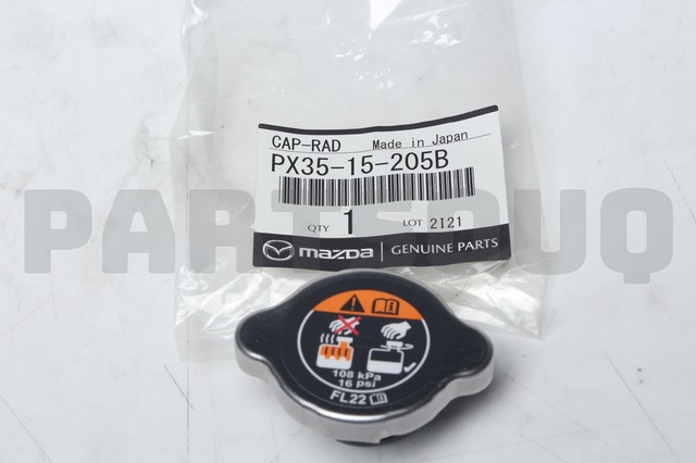 PX3515205B Genuine Mazda CAP RADIATOR PX35-15-205B for sale online | eBay