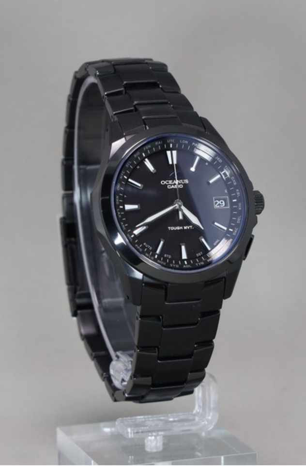 Casio Oceanus OCW-S100B-1AJF Titanium OCW-S100B-1A | eBay