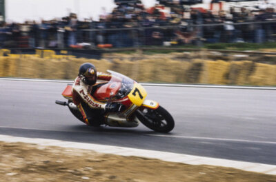 Barry Sheene Suzuki 1976 Motorcycle Racing Old Photo 24 | eBay Australia
