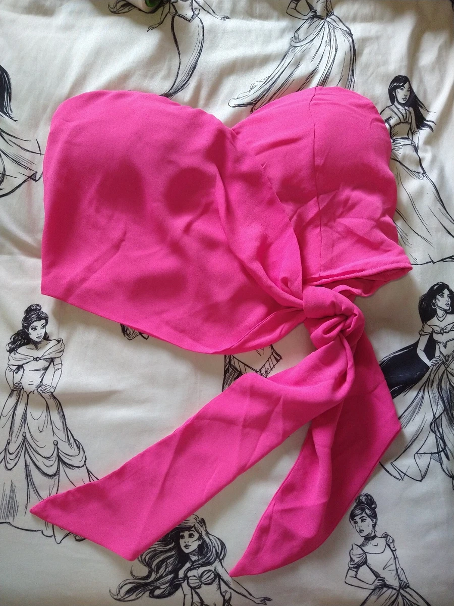 Cute Strapless Shirt