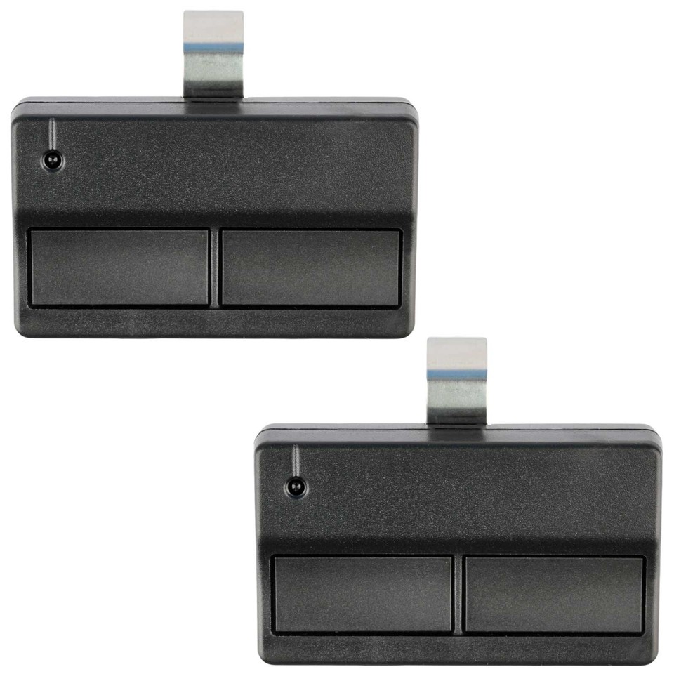 2 For 953D 953CD Chamberlain Compatible 2Button 315mhz Garage Door ...