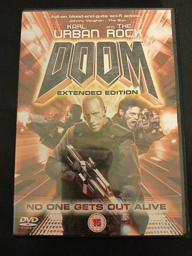 DOOM - EXTENDED EDITION DVD [UK] NEW DVD Free Shipping | eBay Australia