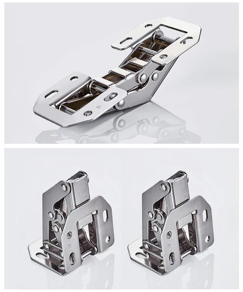 Non-Mortise Concealed 90 Degree Spring Hinge Door Hinges invisible ...