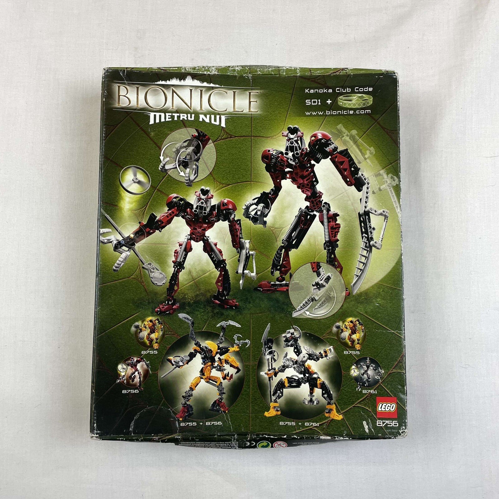 LEGO BIONICLE: Sidorak (8756) for sale online | eBay