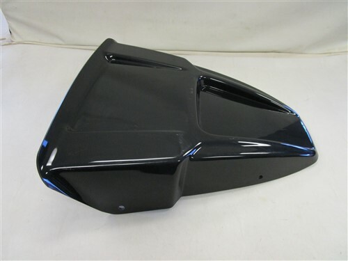 WIND DEFLECTOR WINDSHIELD CARBON FIBER 21 5/8" D X 5 3/4" H X 19" W ...