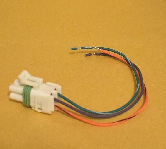 GM Transmission Case Connector Harness 3 Prong TH250C TH350C 2004R ...