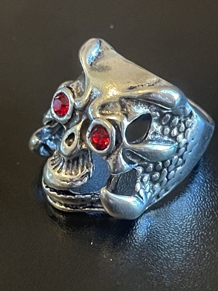 Retro Punk Predator Ring Vintage Rings Men Biker Zinc Alloy Size 8 | eBay