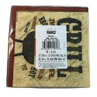 Grill Master BBQ Luncheon Paper Napkins 6 3/8 Inch 2 Ply Lot of Four 18 ...