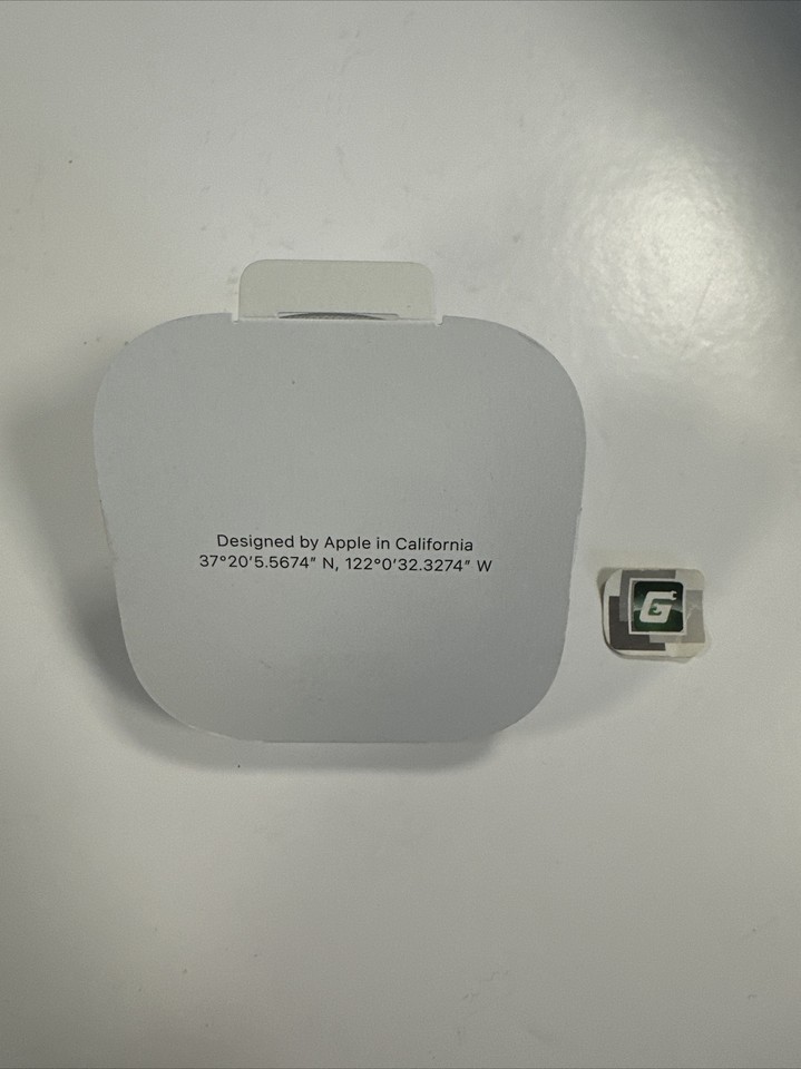 Apple Watch Ultra BRAIDED Cable Magnetic Charger USB-C 1M A2515 Genuine ...