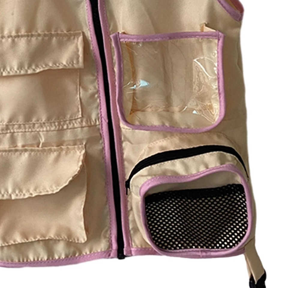 Kids Explorer Vest Fisherman Vest for Outdoor Activities Fishing Girls ...