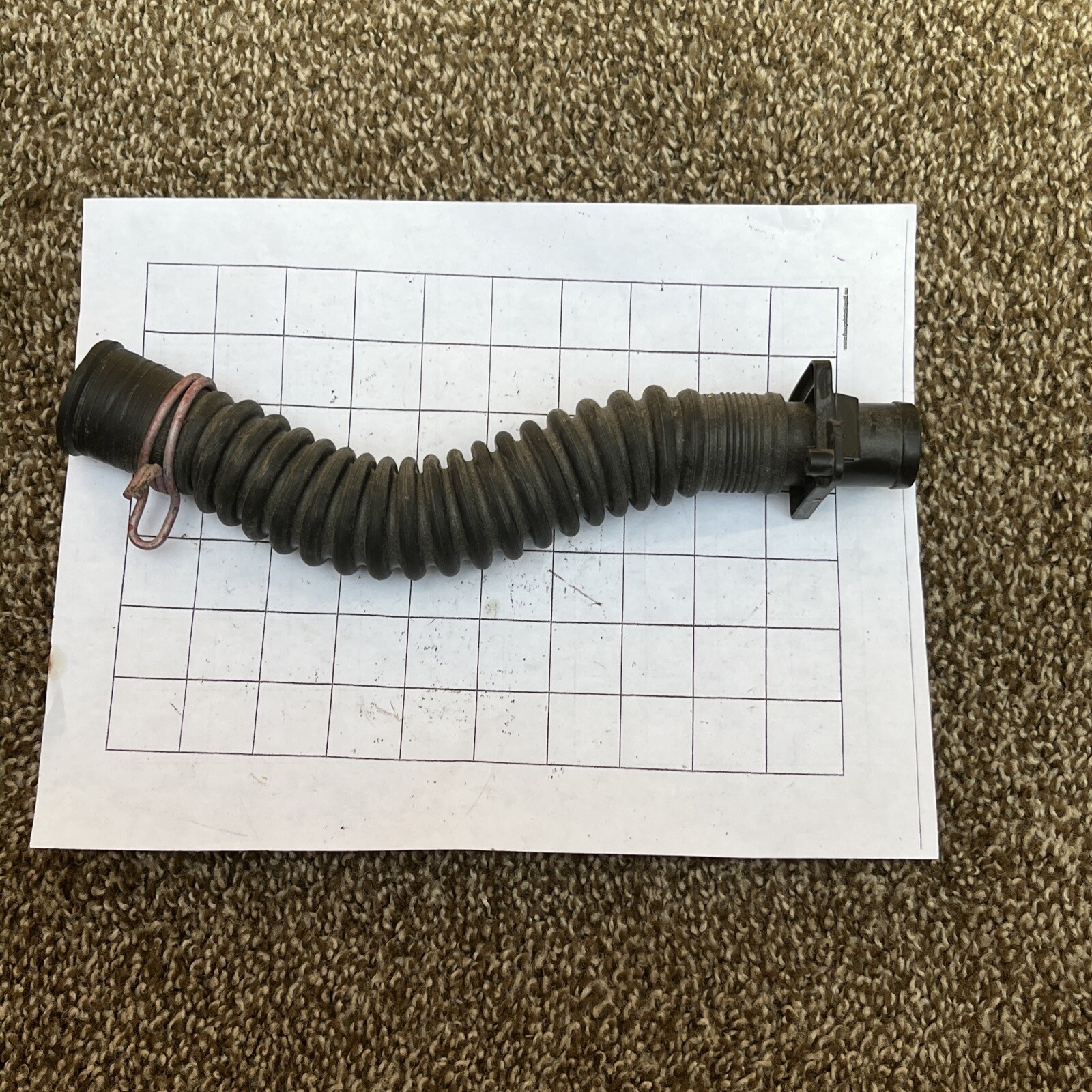 Whirlpool Washer Drain Hose W10899966, W10444123, W10763078 | eBay