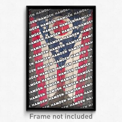 Hamden Ohio Poster (OH City Souvenir 11x17 Town Print) | eBay