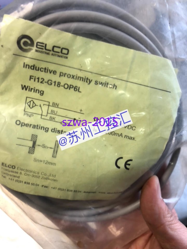 1pcs New ELCO FI12-G18-OP6L * | eBay