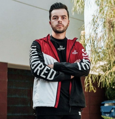 New 100 Thieves Tri-color Zip Windbreaker - Large (L) - Fast Free ...