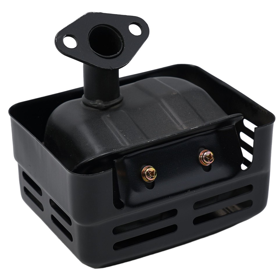 Silencer Exhausts Muffler Exhaust Generator Accessory for Easy ...